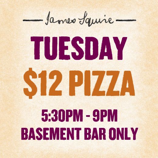 What's On - The Rogue Squire | James Squire