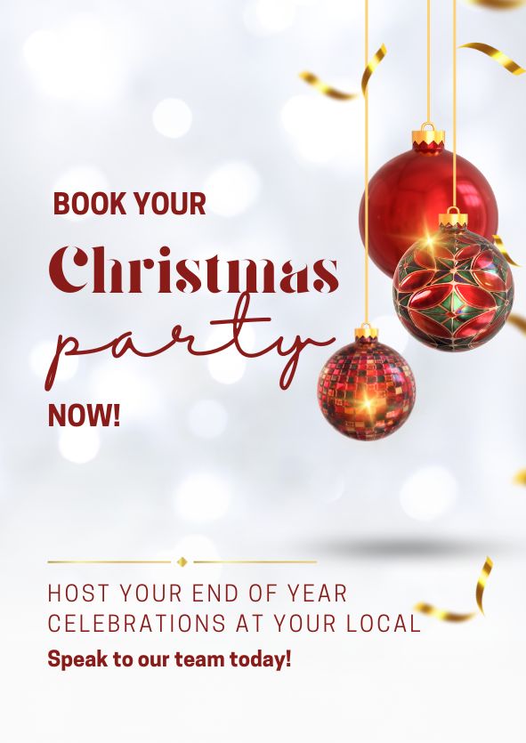 Book Your Christmas Party! - The Rogue Squire