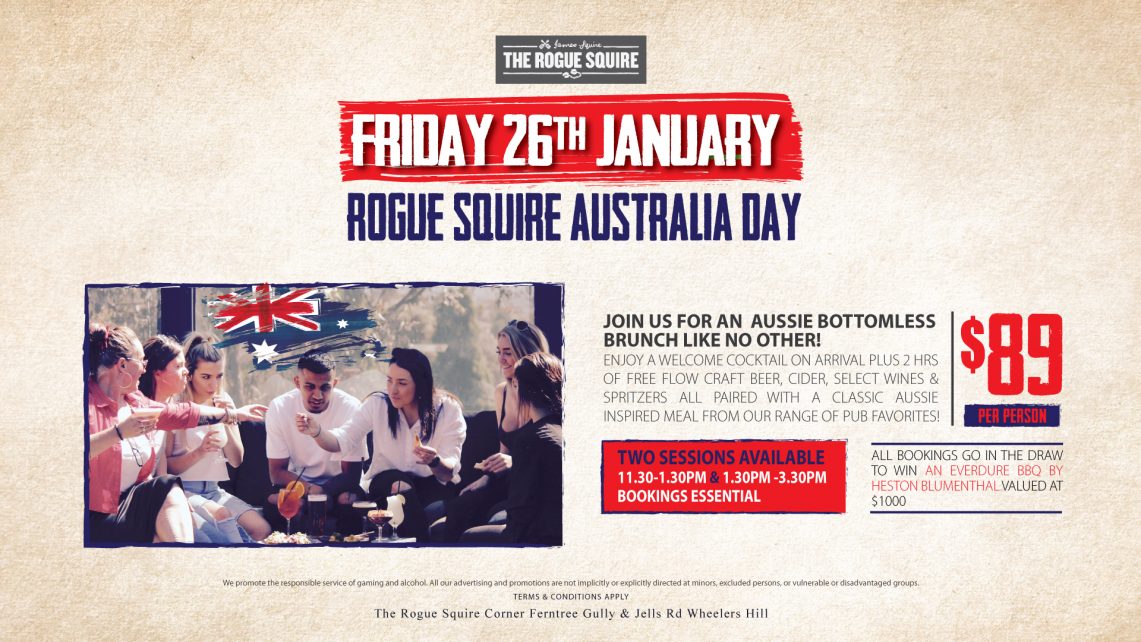 Australia Day - The Rogue Squire