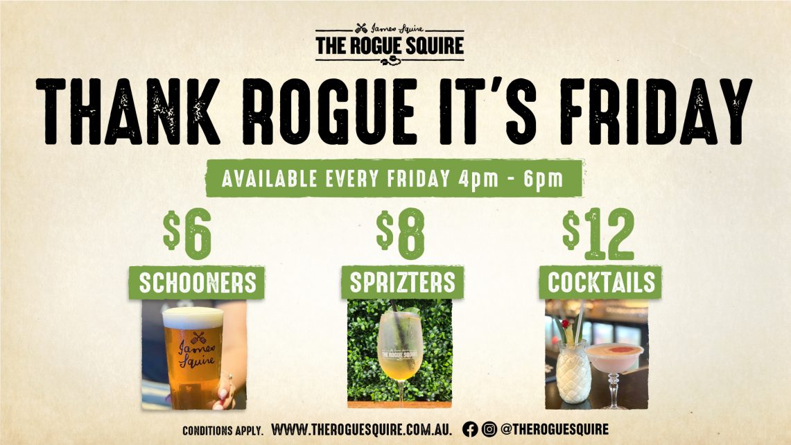 Thank Rogue It's Friday - The Rogue Squire