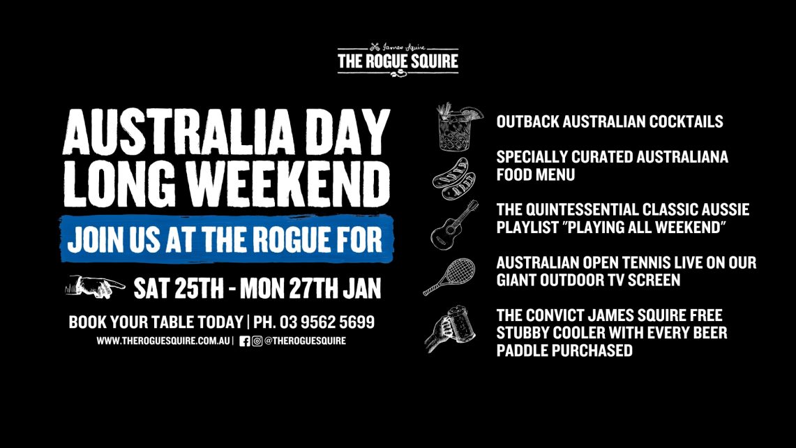 Australia Day - The Rogue Squire