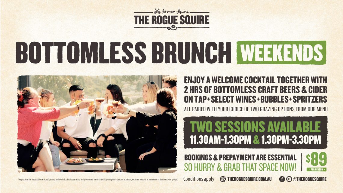 Bottomless Brunch - The Rogue Squire